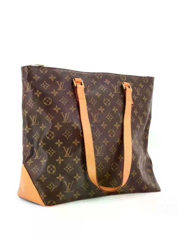 LOUIS VUITTON Cabas Mezzo Monogram Canvas Tote Bag