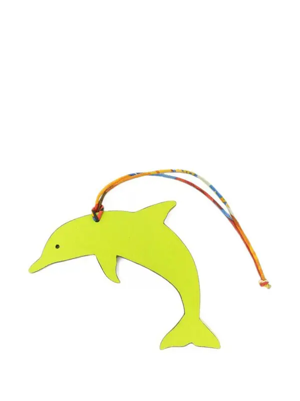 Hermès Petit H Dolphin Bag Charm