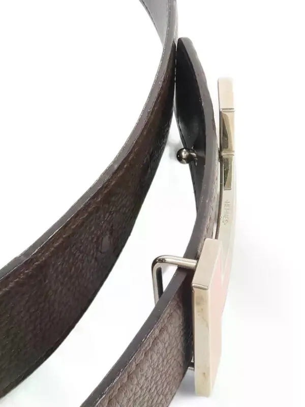 Hermès 2014 Reversible H Belt