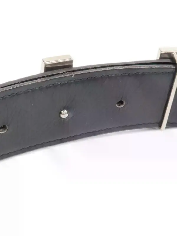 Hermès 2014 Reversible H Belt