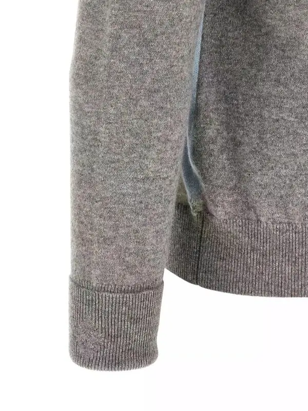 BALLANTYNE Classic Diamond Intarsia Sweater
