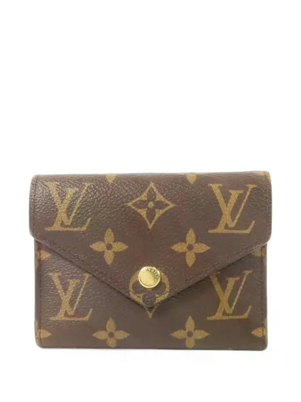 LOUIS VUITTON Monogram Victorine Wallet