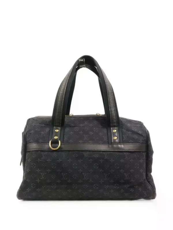 LOUIS VUITTON Mini Gm Josephine Monogram Lin Tote Bag - Blue
