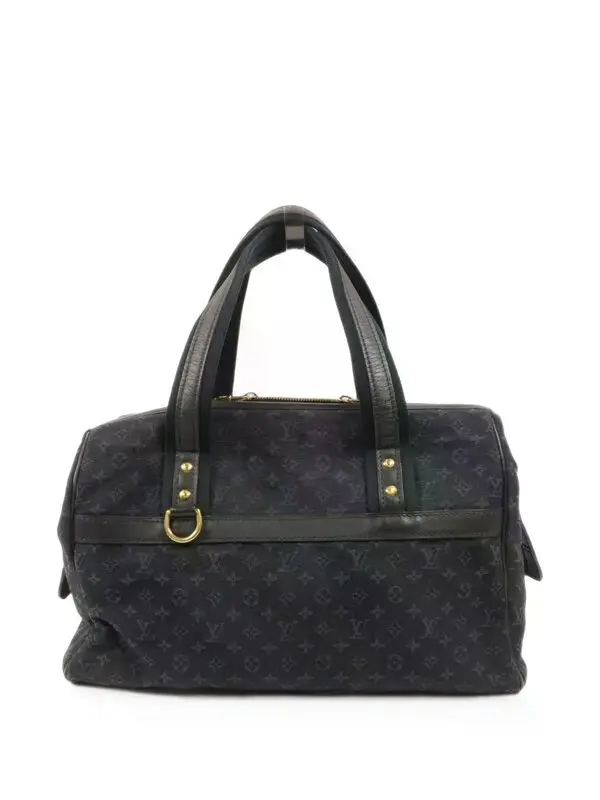 LOUIS VUITTON Mini Gm Josephine Monogram Lin Tote Bag