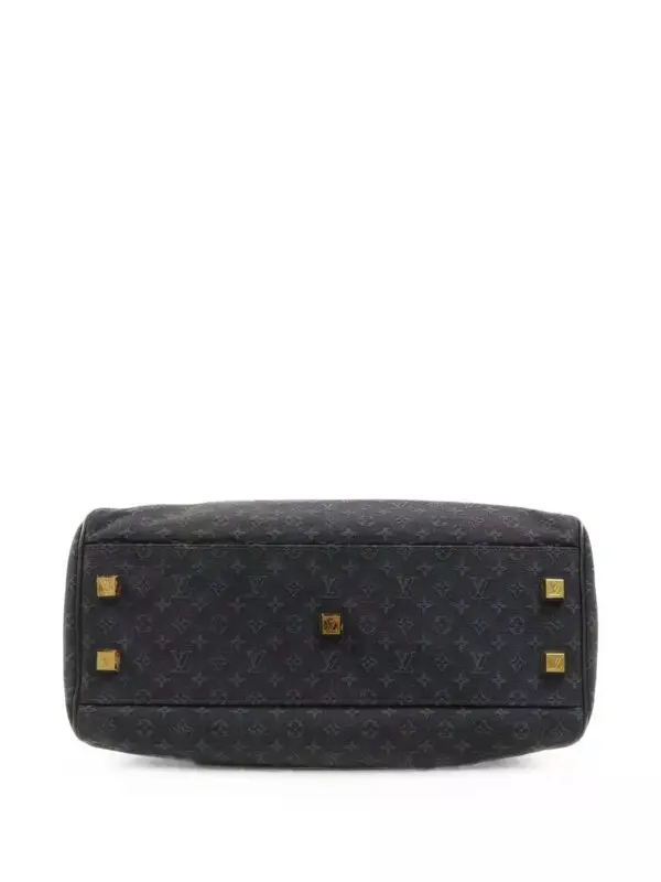 LOUIS VUITTON Mini Gm Josephine Monogram Lin Tote Bag