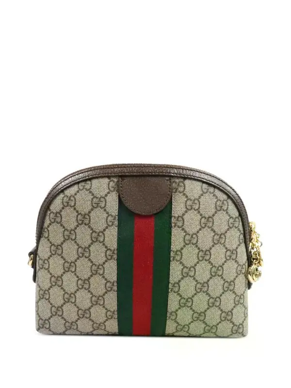 Gucci Ophidia Gg Shoulder Bag - Neutrals