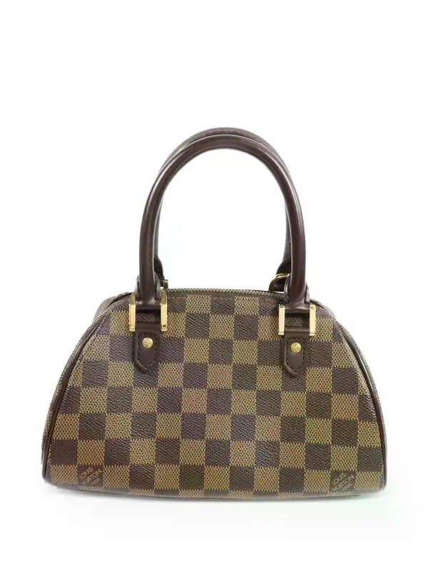 LOUIS VUITTON Mini Rivera Handbag - Brown