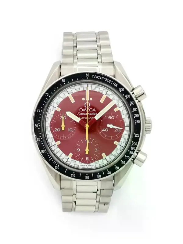 Omega Speedmaster Schumacher Watch - Red