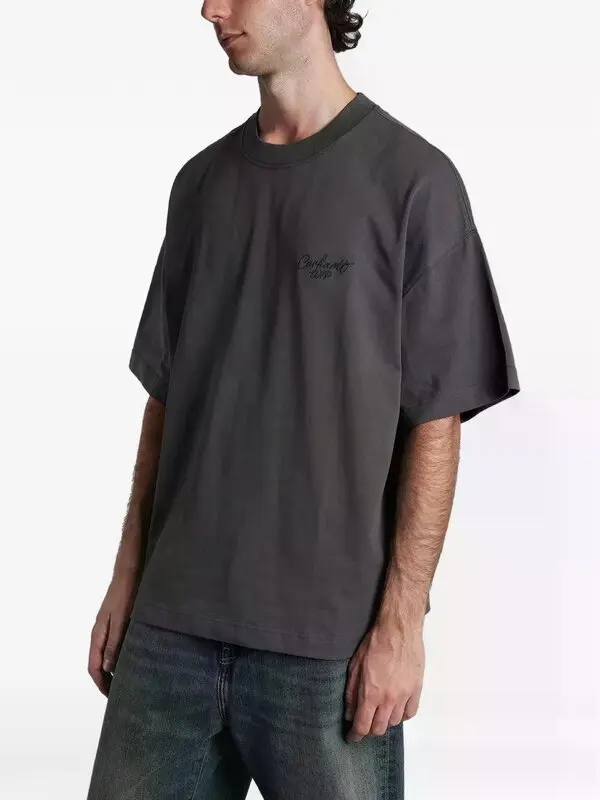 Carhartt Work In Progress Embroidered-logo T-shirt
