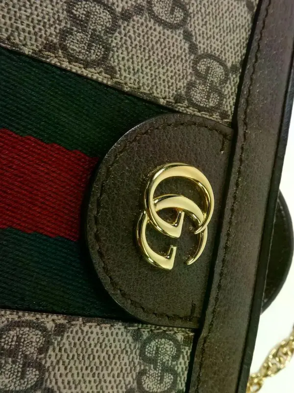 Gucci Mini Gg Ophidia Shoulder Bag
