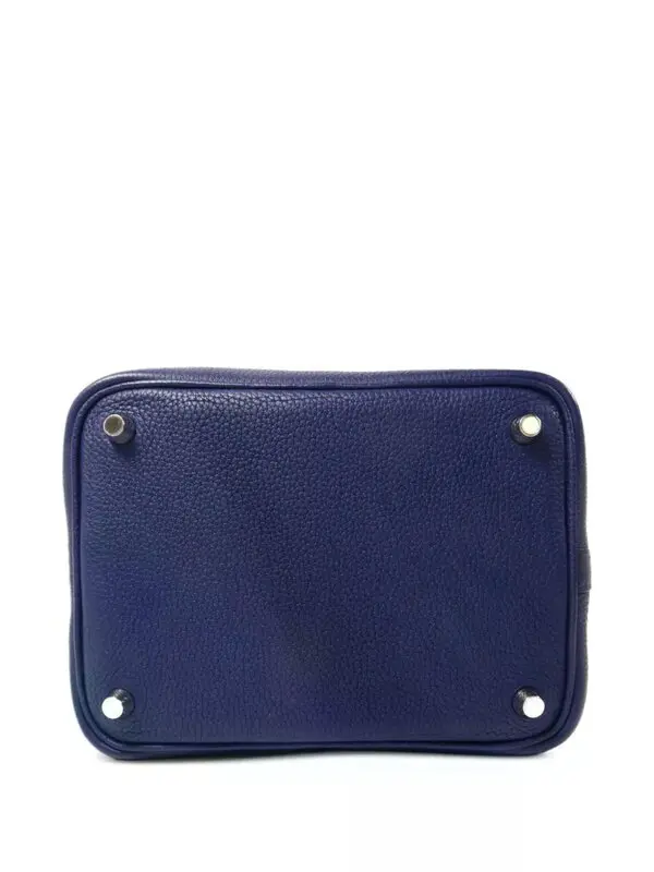 Hermès Pm Picotin Tote Bag - Blue