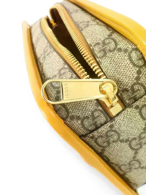 Gucci Gg Supreme Make Up Bag