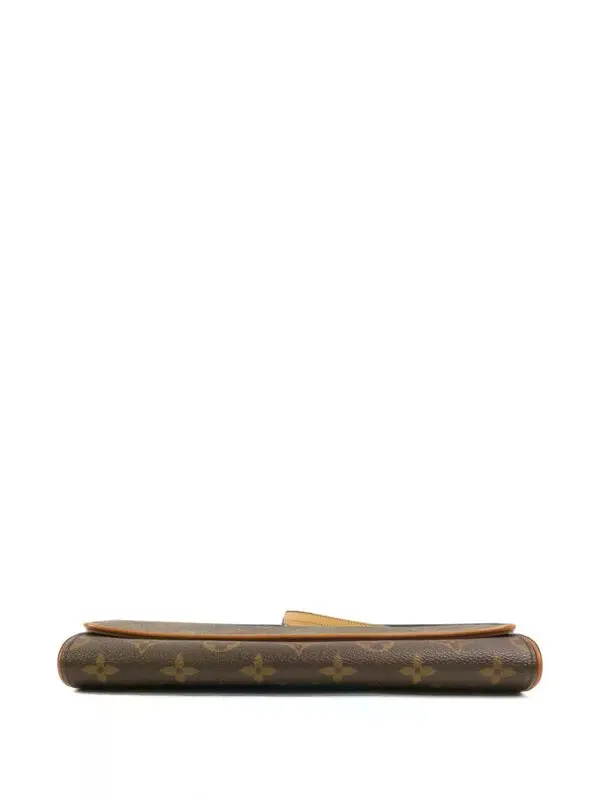 LOUIS VUITTON Pochette Twin Monogram Shoulder Bag