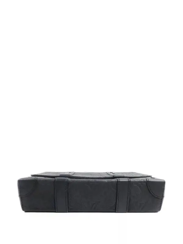 LOUIS VUITTON Taurillon Trunk Monogram Crossbody Bag