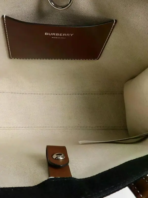 Burberry Mini Freya Tote Bag