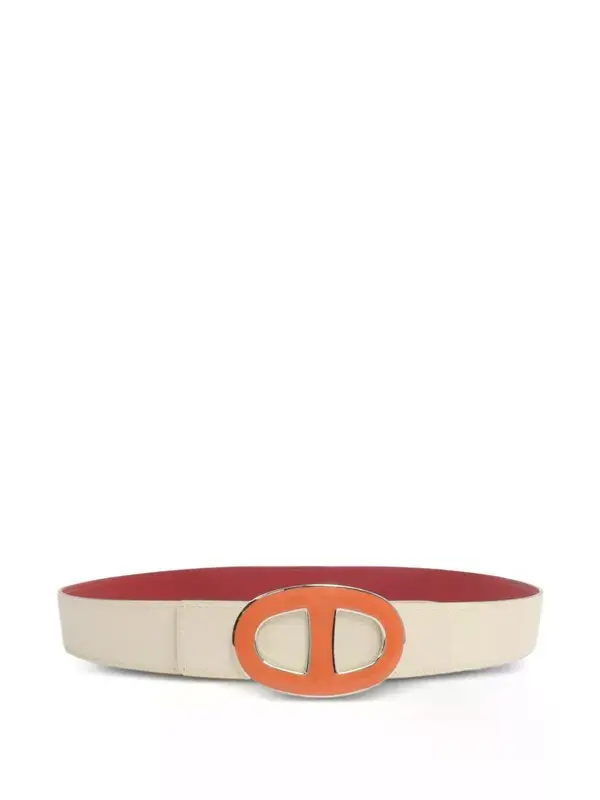 Hermès Chaine D'ancre Reversible Belt - Neutrals