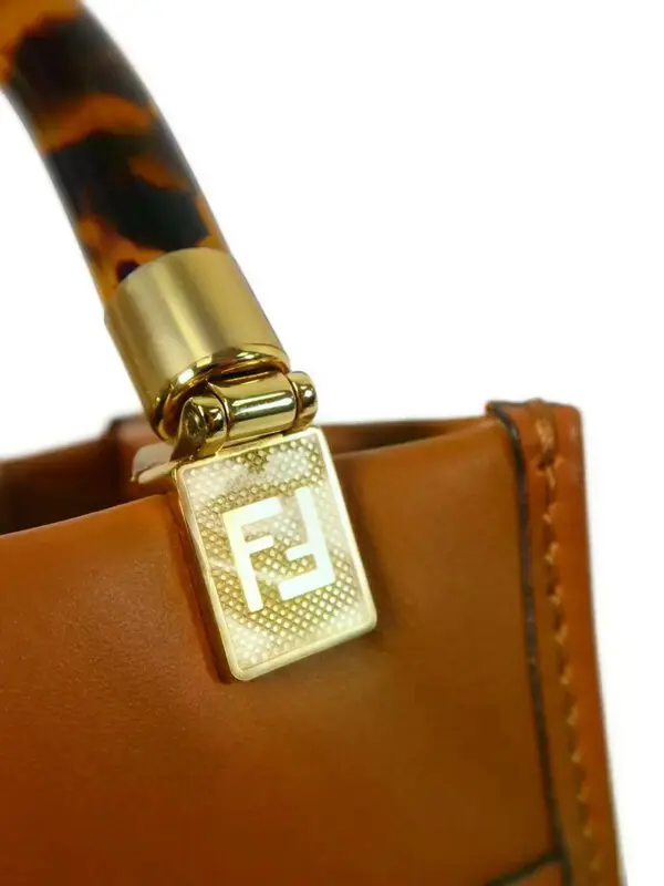 Fendi Sunshine Leather Mini Bag