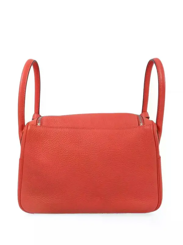 Hermès 2018 26 Lindy Shoulder Bag - Red