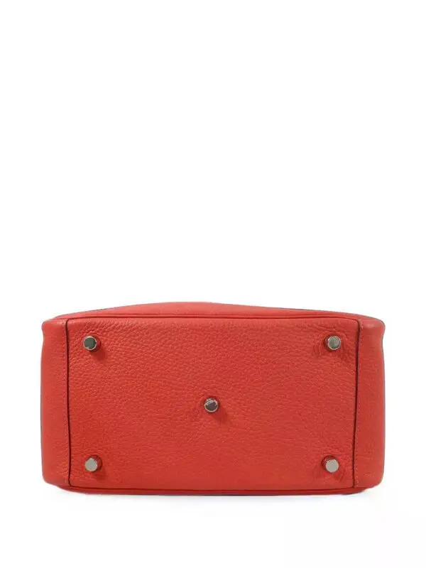 Hermès 2018 26 Lindy Shoulder Bag - Red