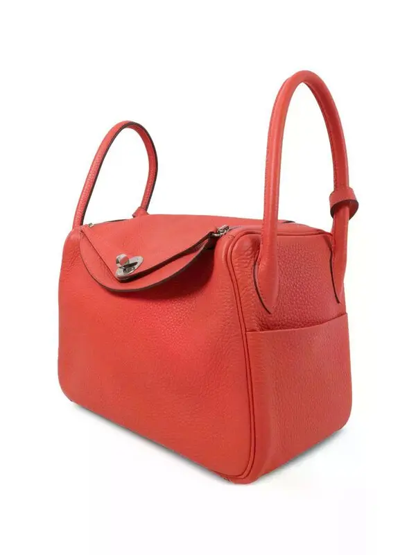 Hermès 2018 26 Lindy Shoulder Bag - Red