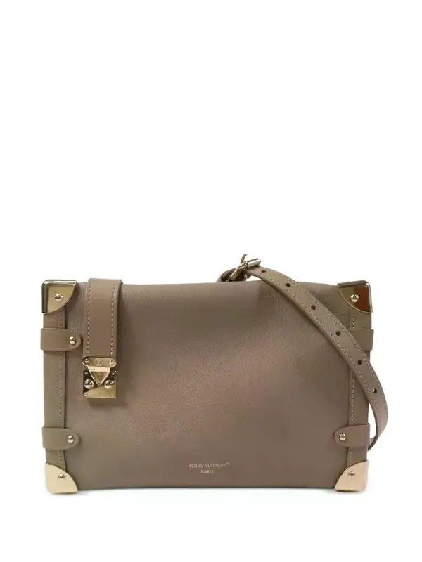 LOUIS VUITTON Mm Side Trunk Shoulder Bag