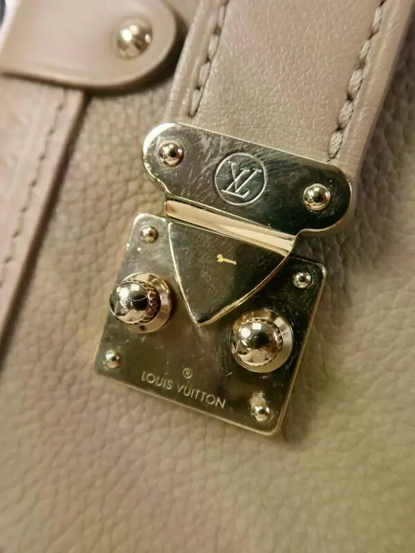 LOUIS VUITTON Mm Side Trunk Shoulder Bag