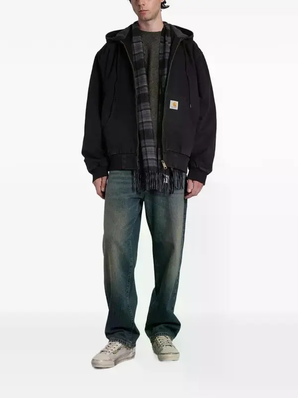 Carhartt Work In Progress Hooded Zip-up Jacket