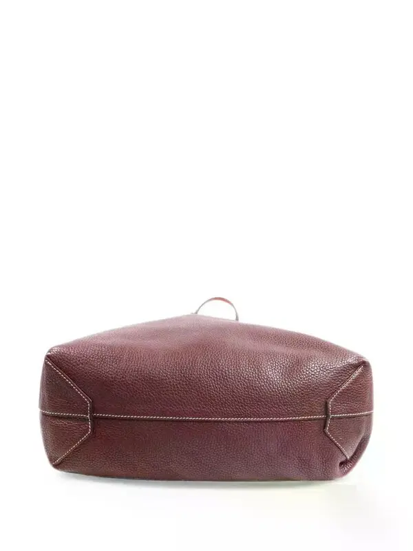 Hermès Double Sens Clemence Leather Tote Bag