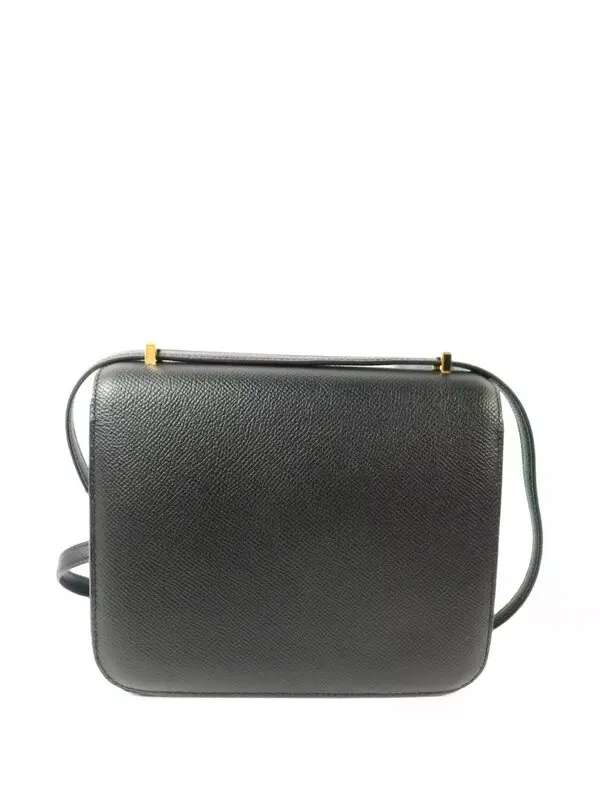 Hermès 2020 Mini Constance Crossbody Bag - Black