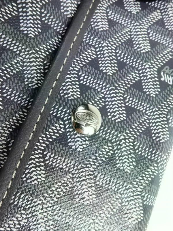 Goyard Boheme Goyardine Shoulder Bag