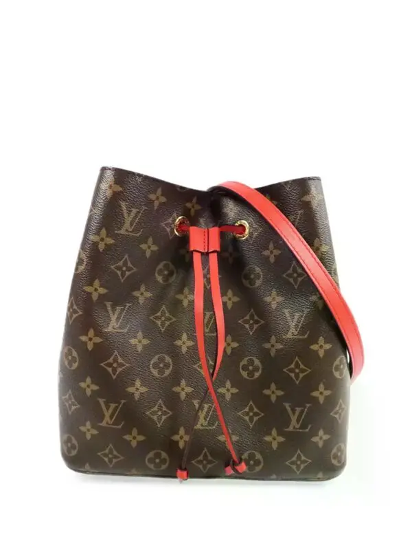 LOUIS VUITTON Neo Noe Monogram Bucket Bag - Brown
