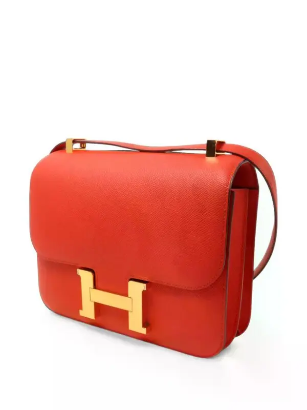 Hermès 24 Constance Leather Shoulder Bag
