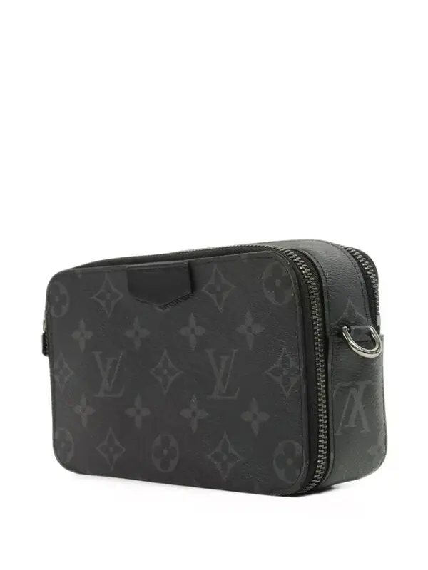 LOUIS VUITTON Monogram Eclipse Alpha Shoulder Bag