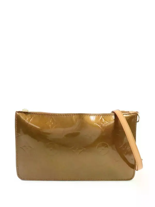LOUIS VUITTON Monogram Vernis Lexington Pochette Clutch Bag