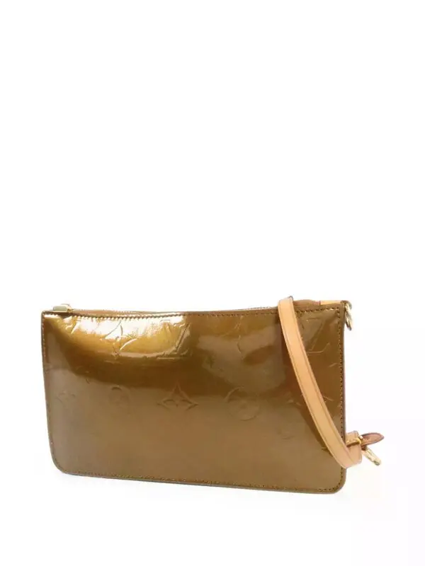 LOUIS VUITTON Monogram Vernis Lexington Pochette Clutch Bag