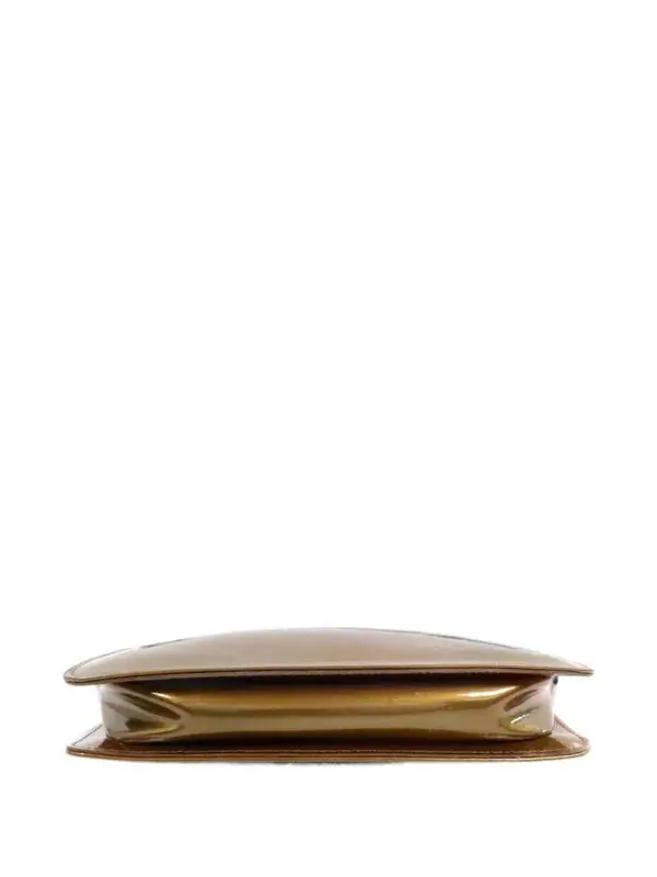 LOUIS VUITTON Monogram Vernis Lexington Pochette Clutch Bag