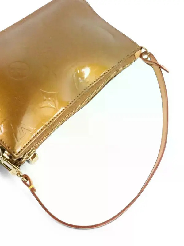 LOUIS VUITTON Monogram Vernis Lexington Pochette Clutch Bag