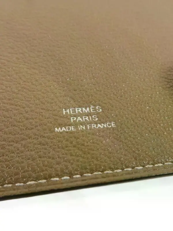 Hermès 2022 Clochette Compact Wallet