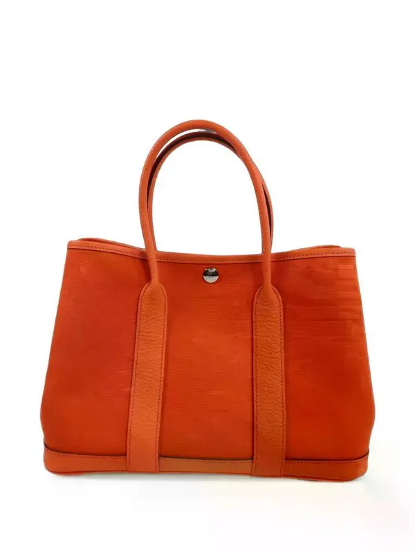Hermès 2016 Tpm Garden Party Tote Bag