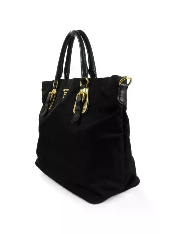 Prada Tessuto Gaufre Tote Bag
