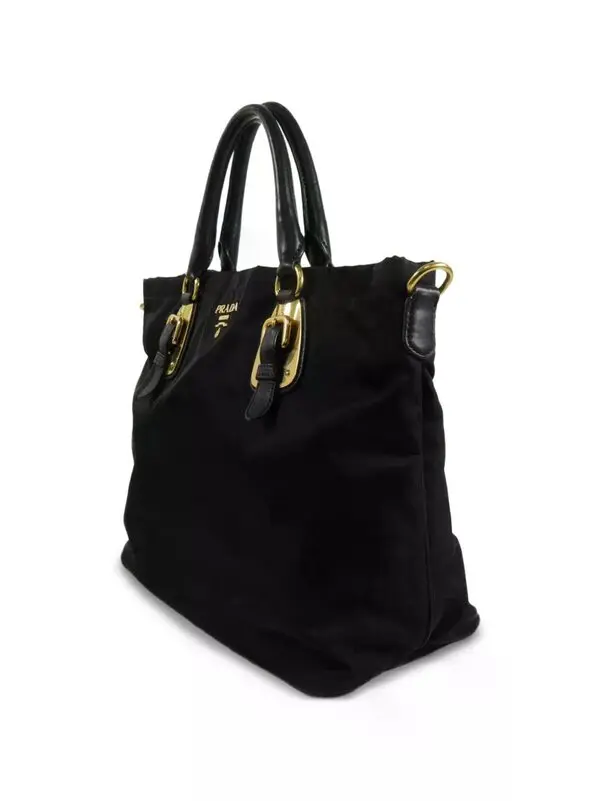 Prada Tessuto Gaufre Tote Bag