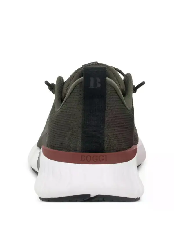 Boggi Milano Endurance Trainers In Technical Fabric