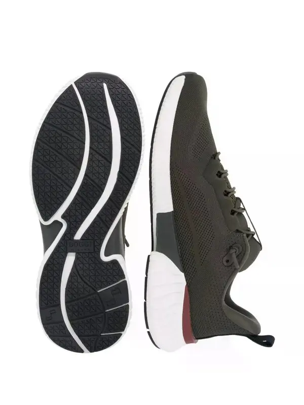 Boggi Milano Endurance Trainers In Technical Fabric