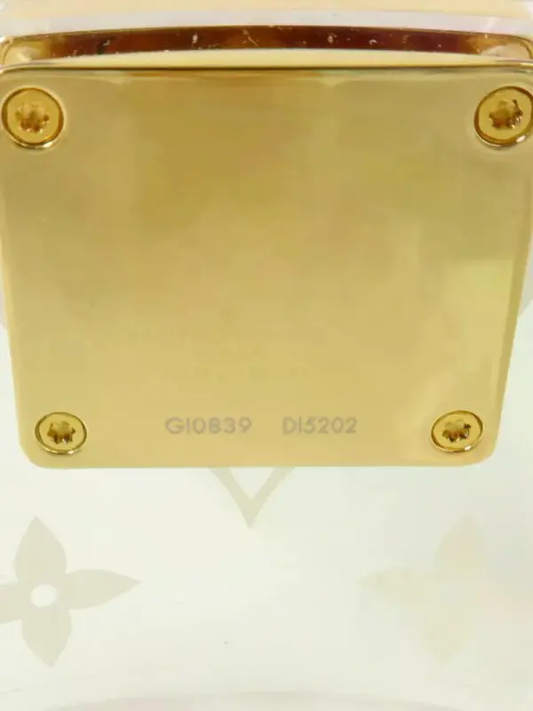 LOUIS VUITTON Scott Monogram Box