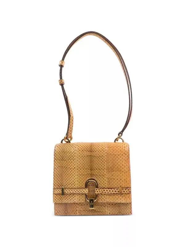Gucci Python-skin Handbag
