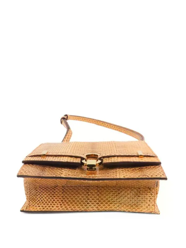 Gucci Python-skin Handbag