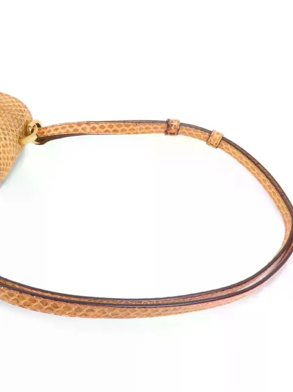 Gucci Python-skin Handbag