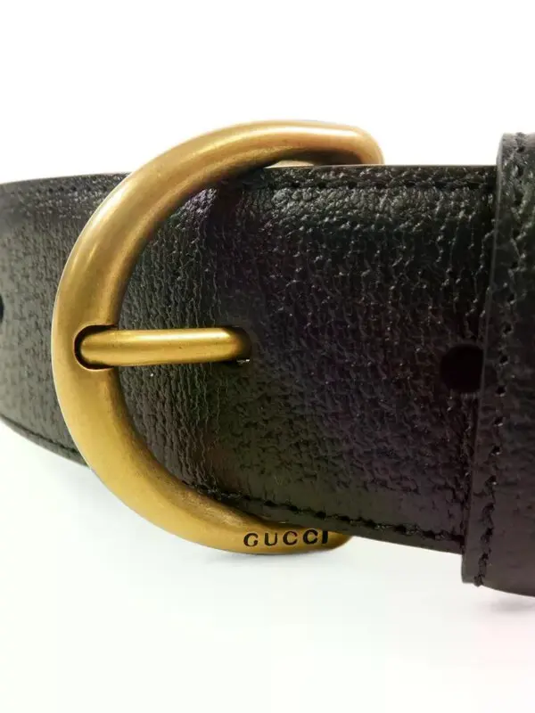 Gucci Leather Belt - Black