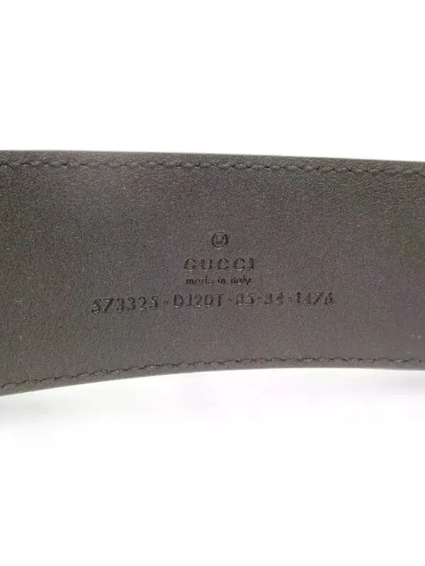 Gucci Leather Belt