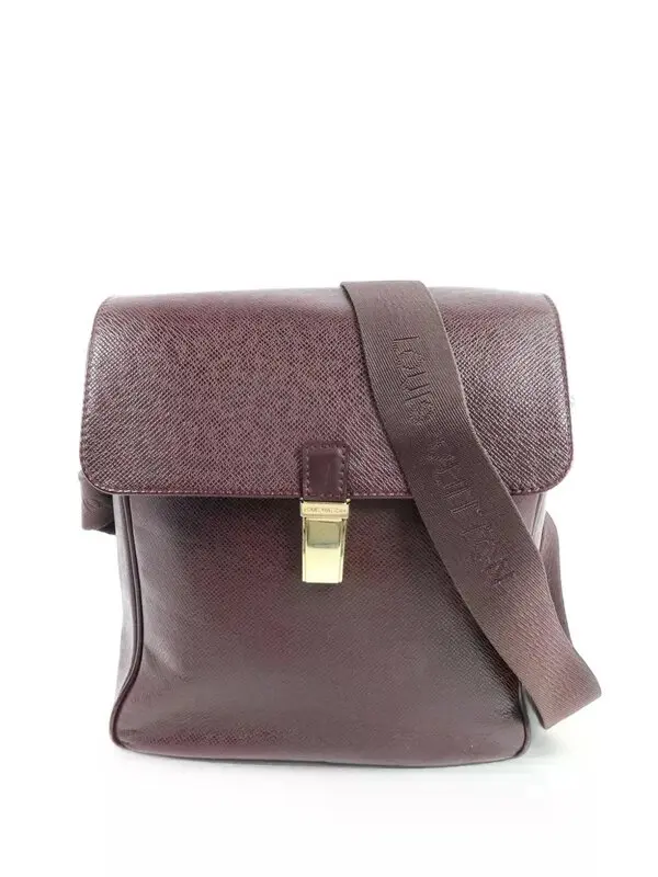 LOUIS VUITTON Taiga Yaranga Crossbody Bag